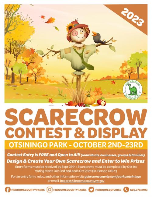 8th Annual Scarecrow Contest & Display | Broome County