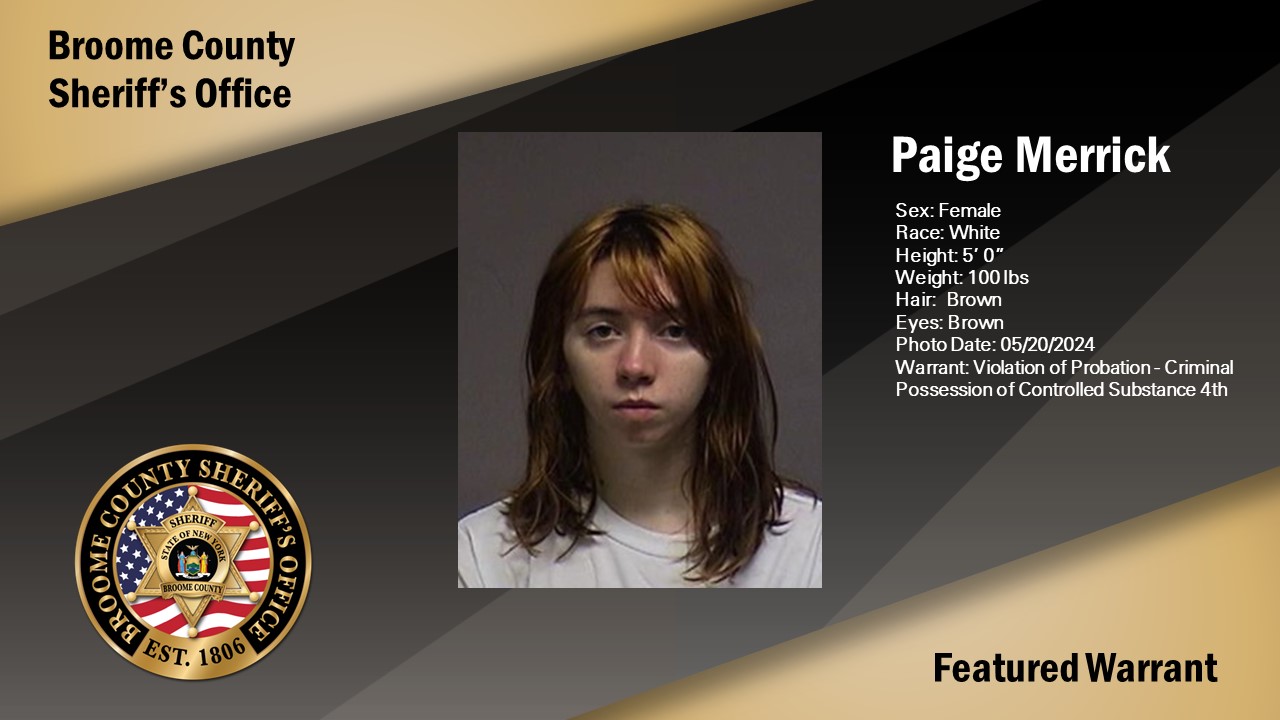 Warrants Division | Broome County